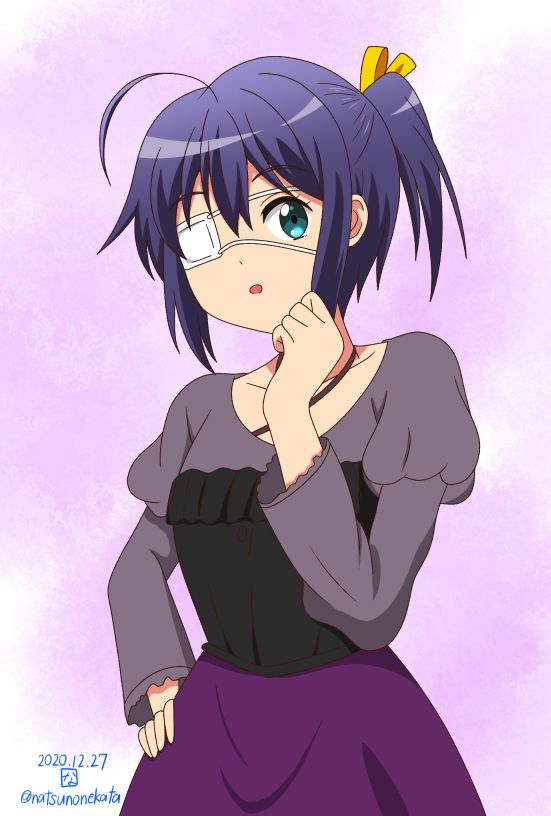 my waifu my Rikka Takanashi | Scrolller