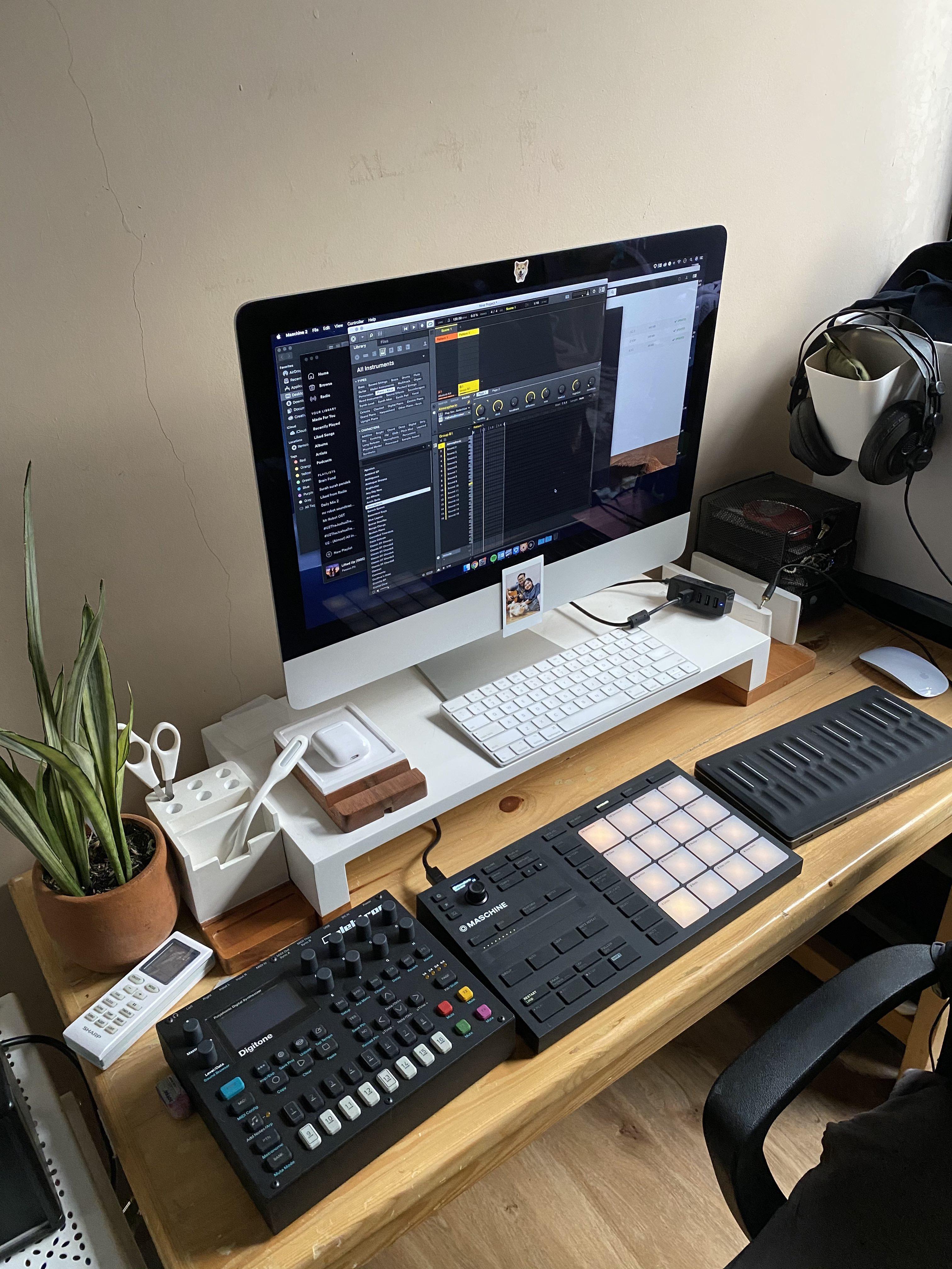 My weekend setup | Scrolller
