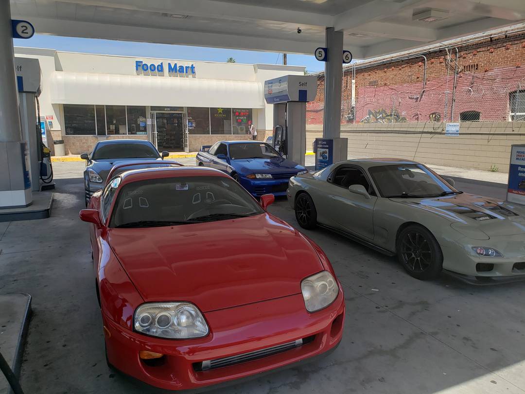 My weekend. Starting at the gas station with JDM Legends. | Scrolller