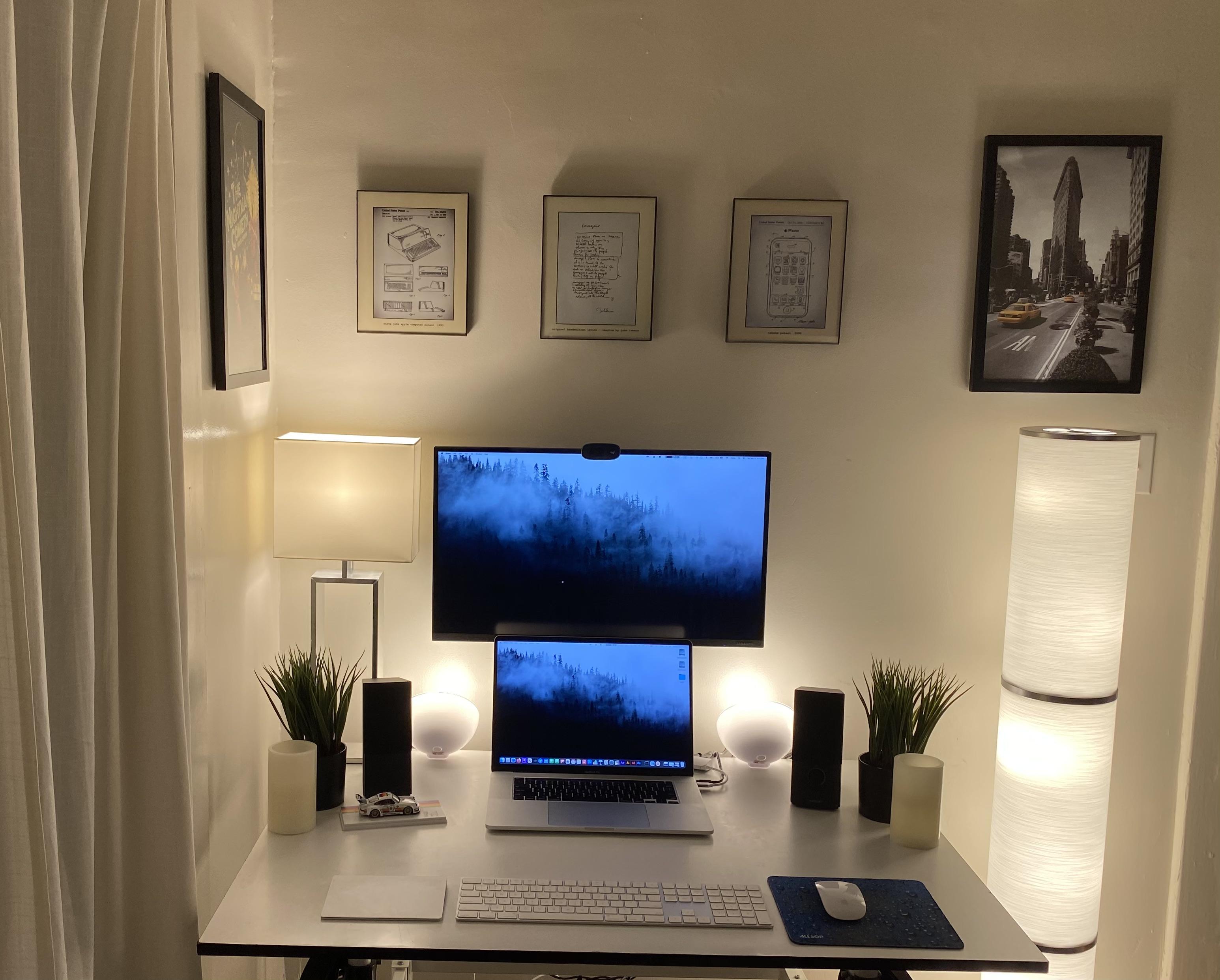 My WFH & Class Setup | Scrolller