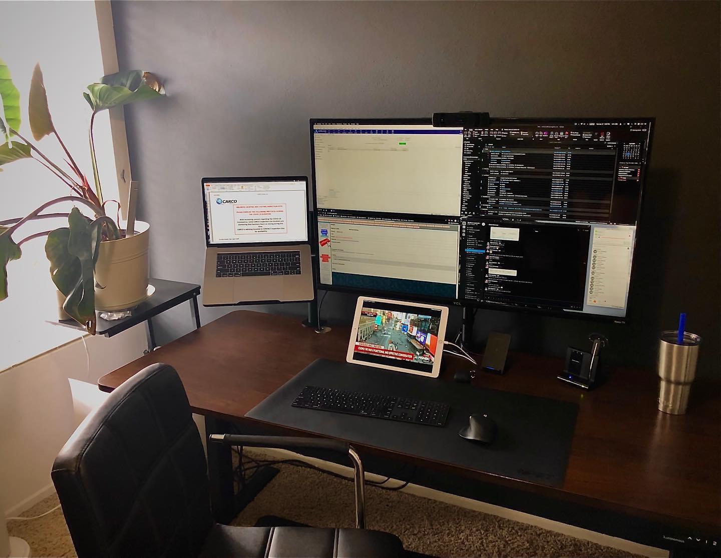 My WFH setup. 4 years and still loving it! | Scrolller