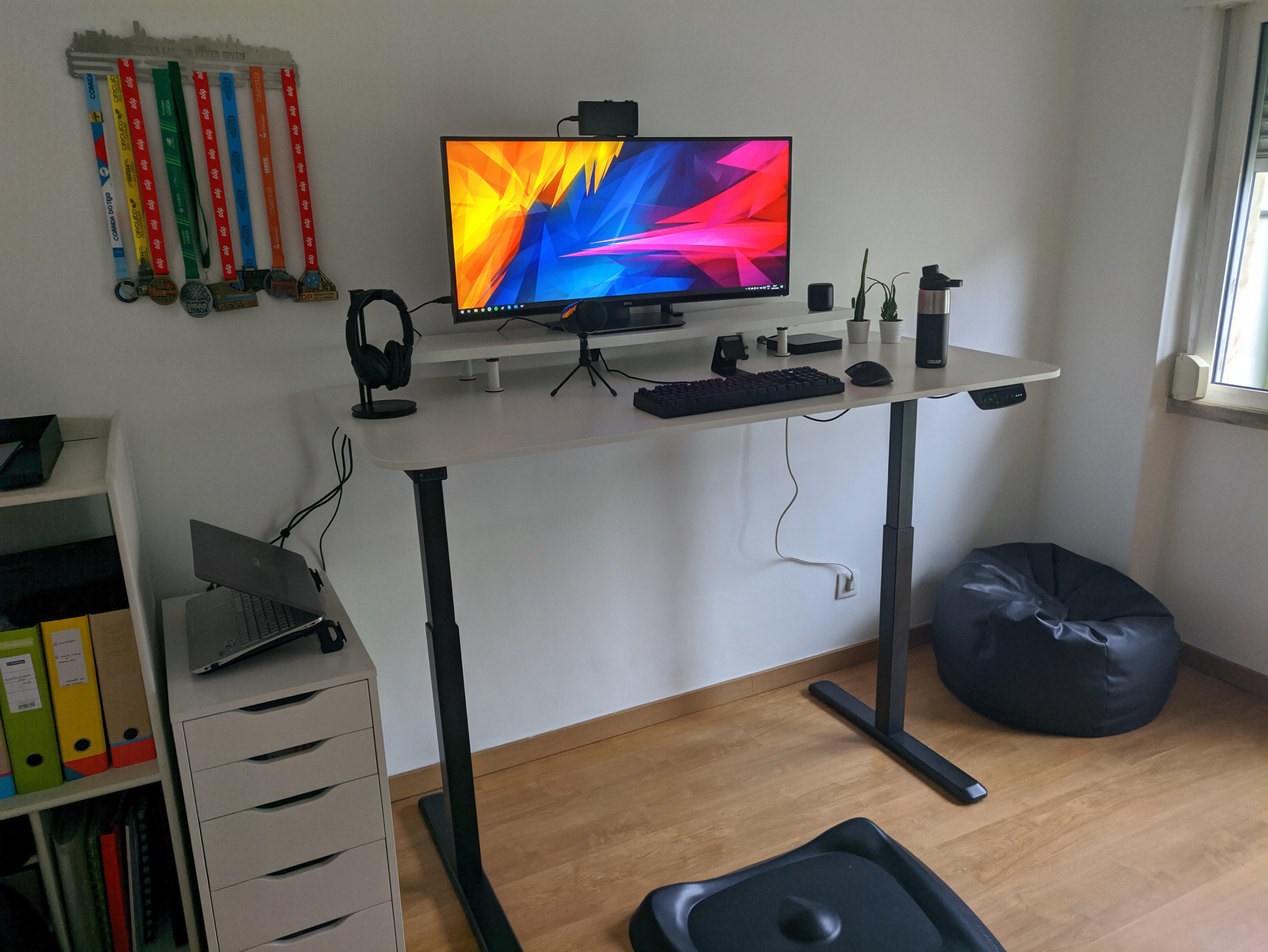 My WFH Standing Desk Setup | Scrolller
