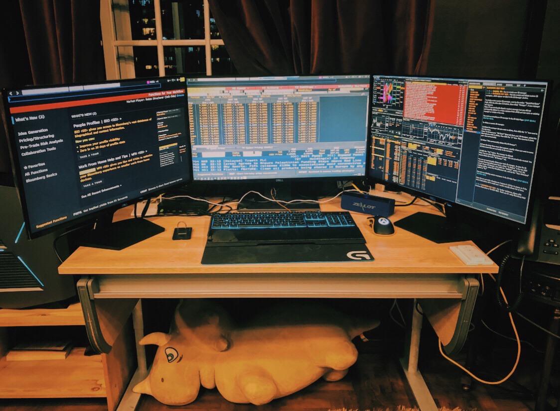 My WFH station | Scrolller