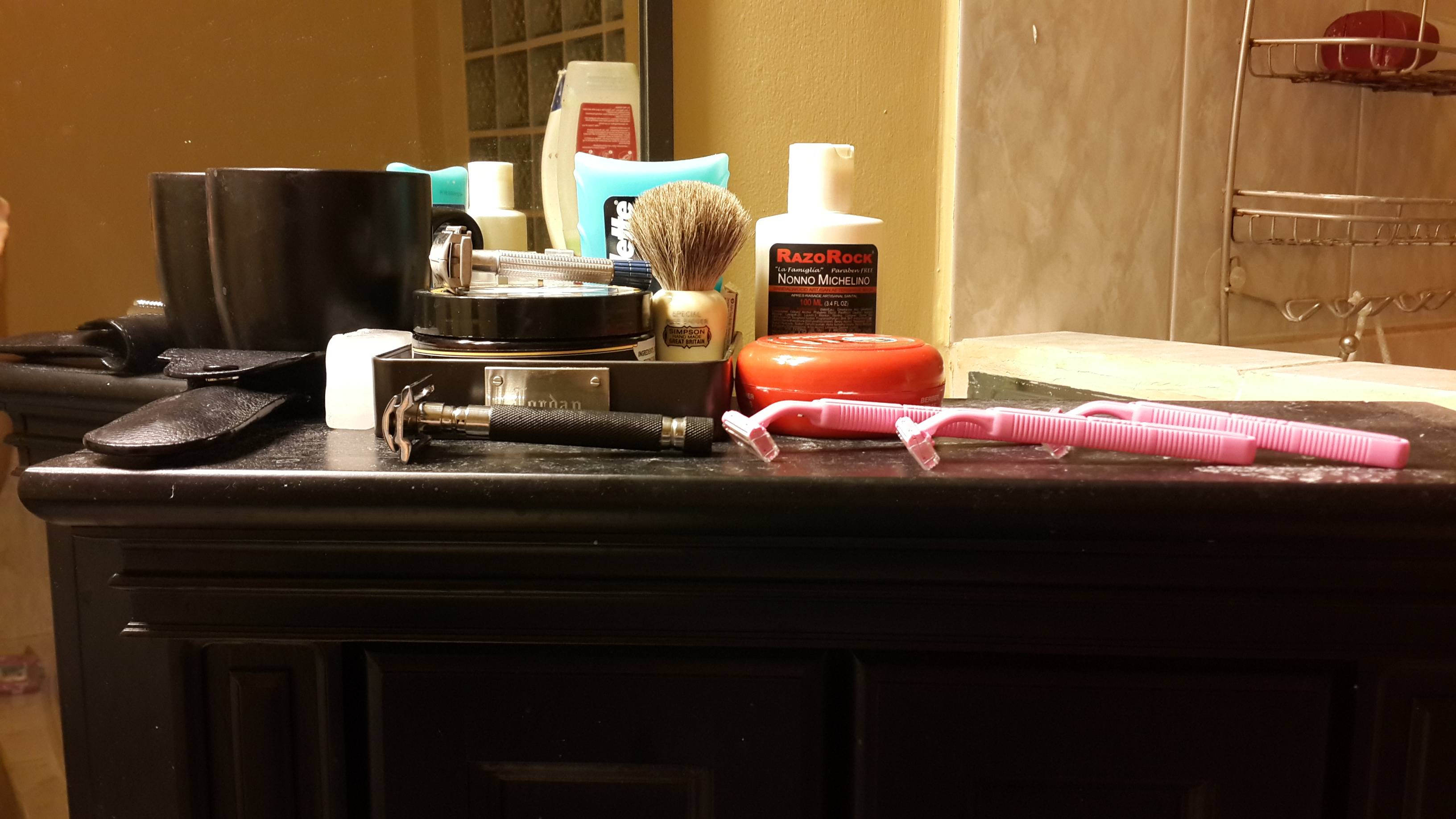 My wife has brought dishonor upon my shelf. | Scrolller