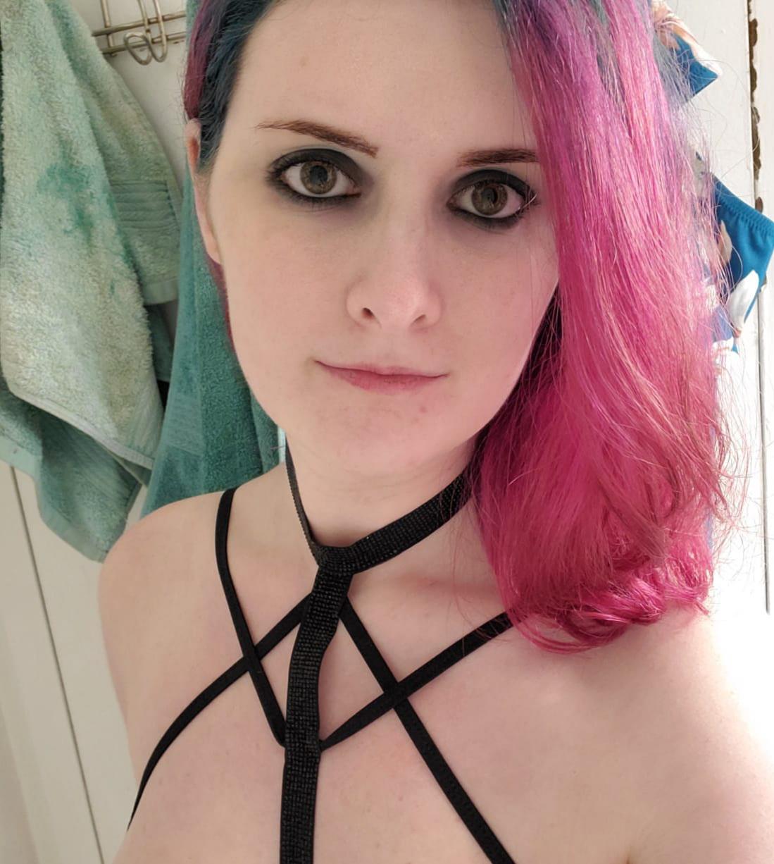 My wife (shared with her consent and encouragement). | Scrolller