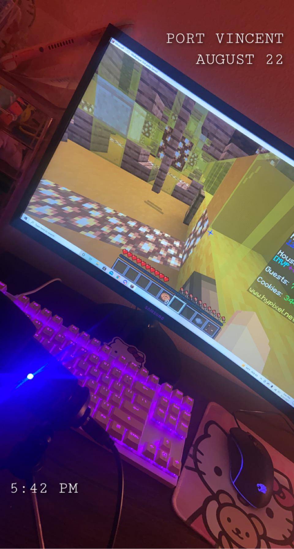 my WIP battle station :) | Scrolller