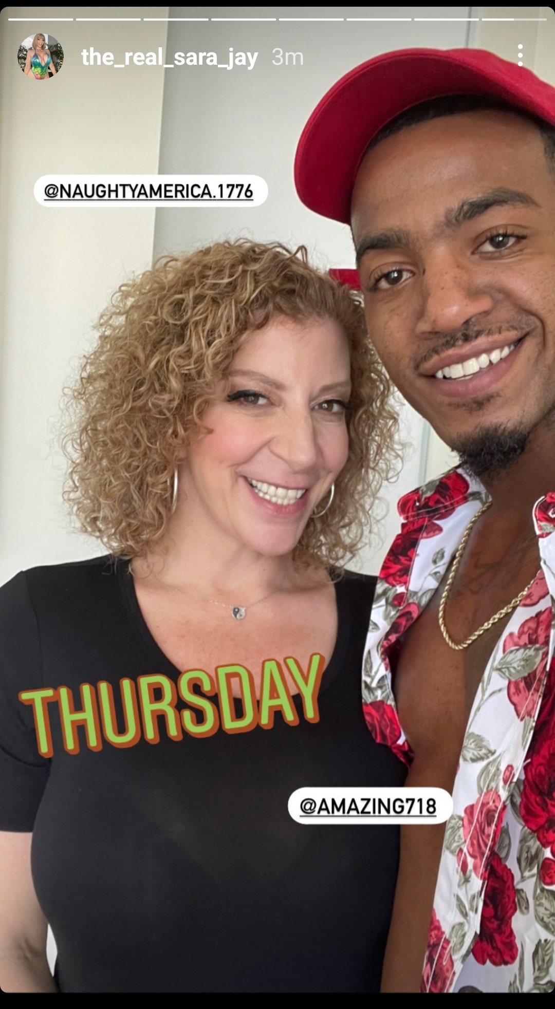 My Wish Came True οΈ οΈ οΈ οΈππππ Sara Jay On Naughty America With A Bbc π¦π¦