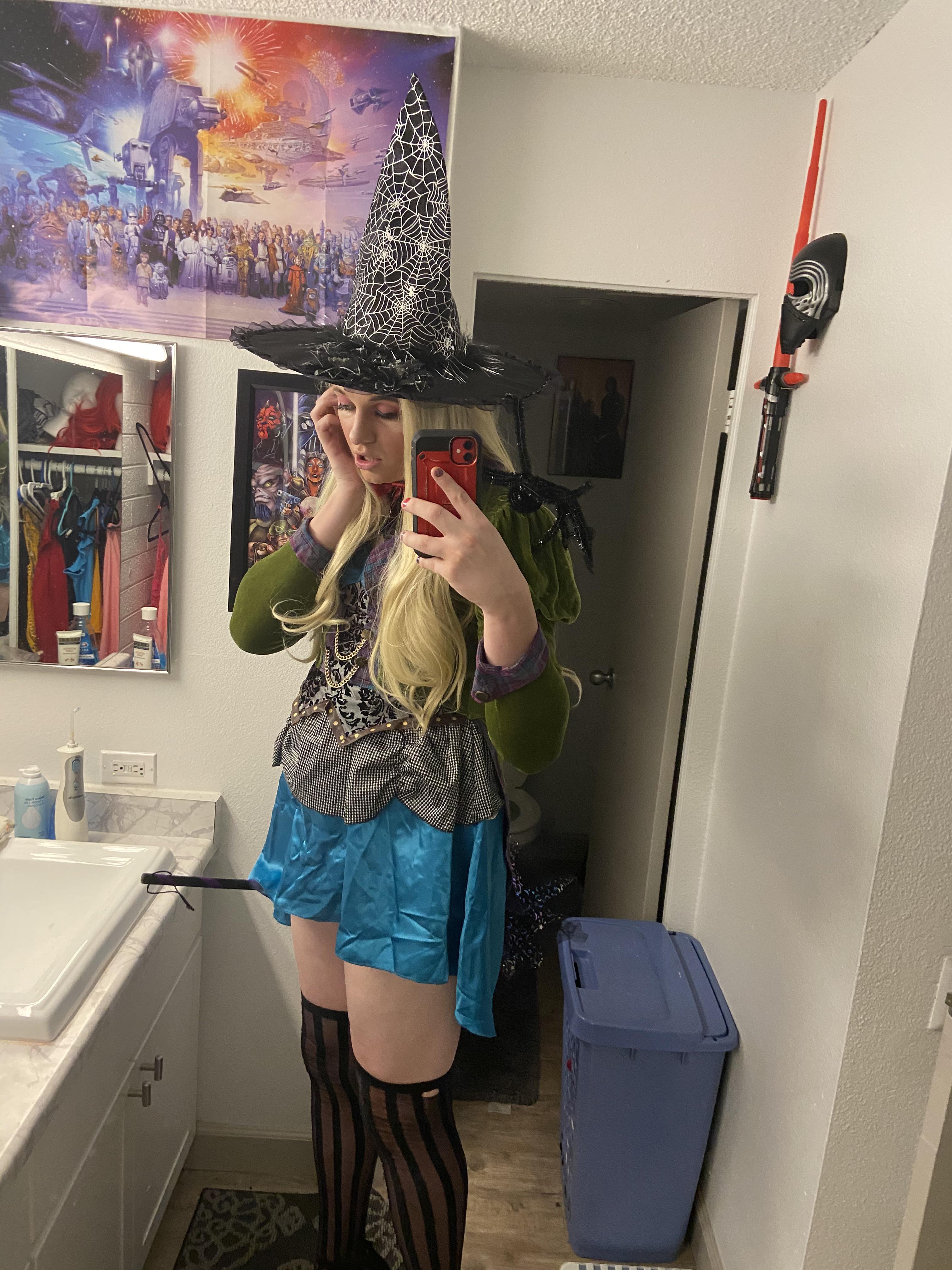 My Witchtastic Halloween costume | Scrolller