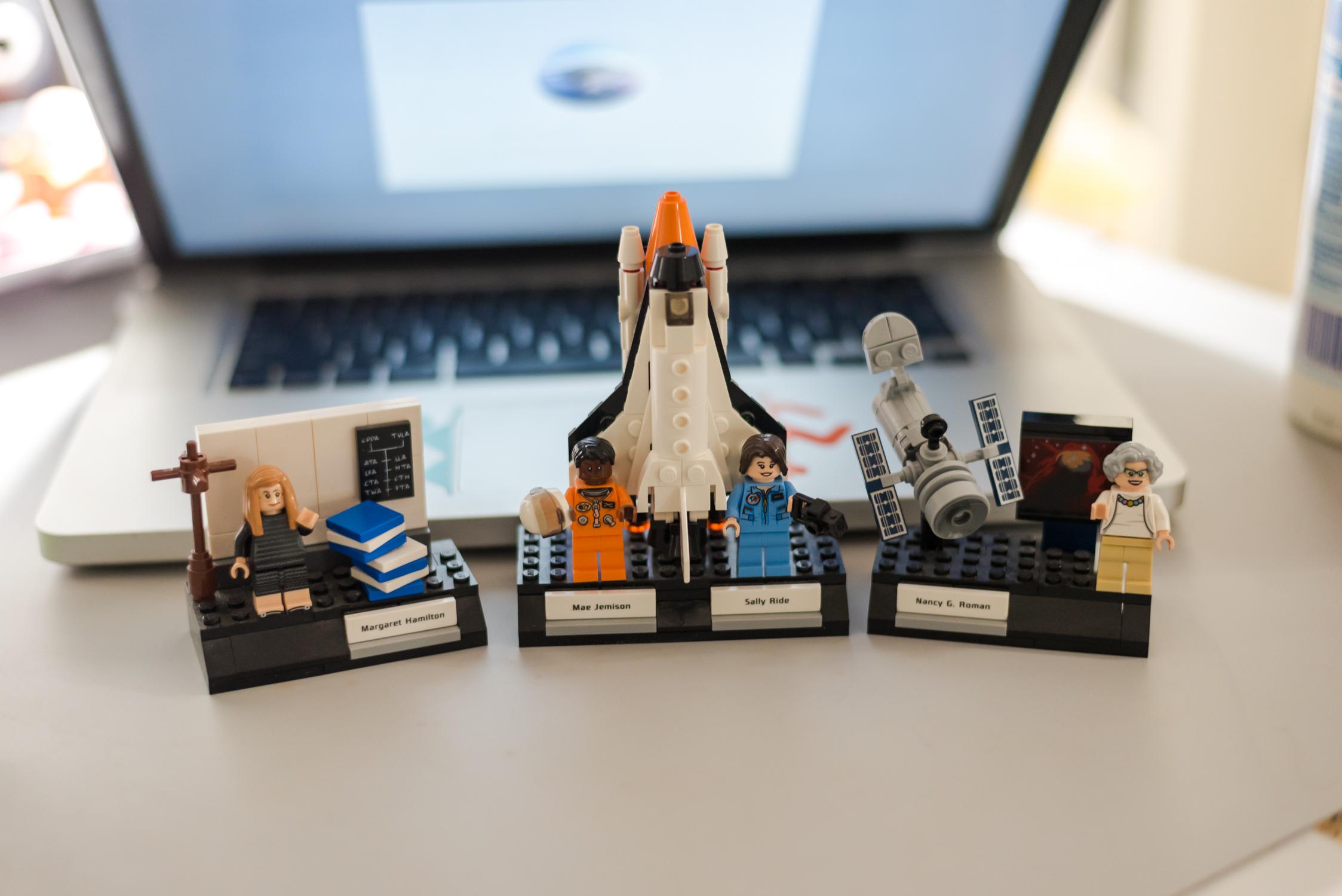 My Women of NASA Lego Set! | Scrolller