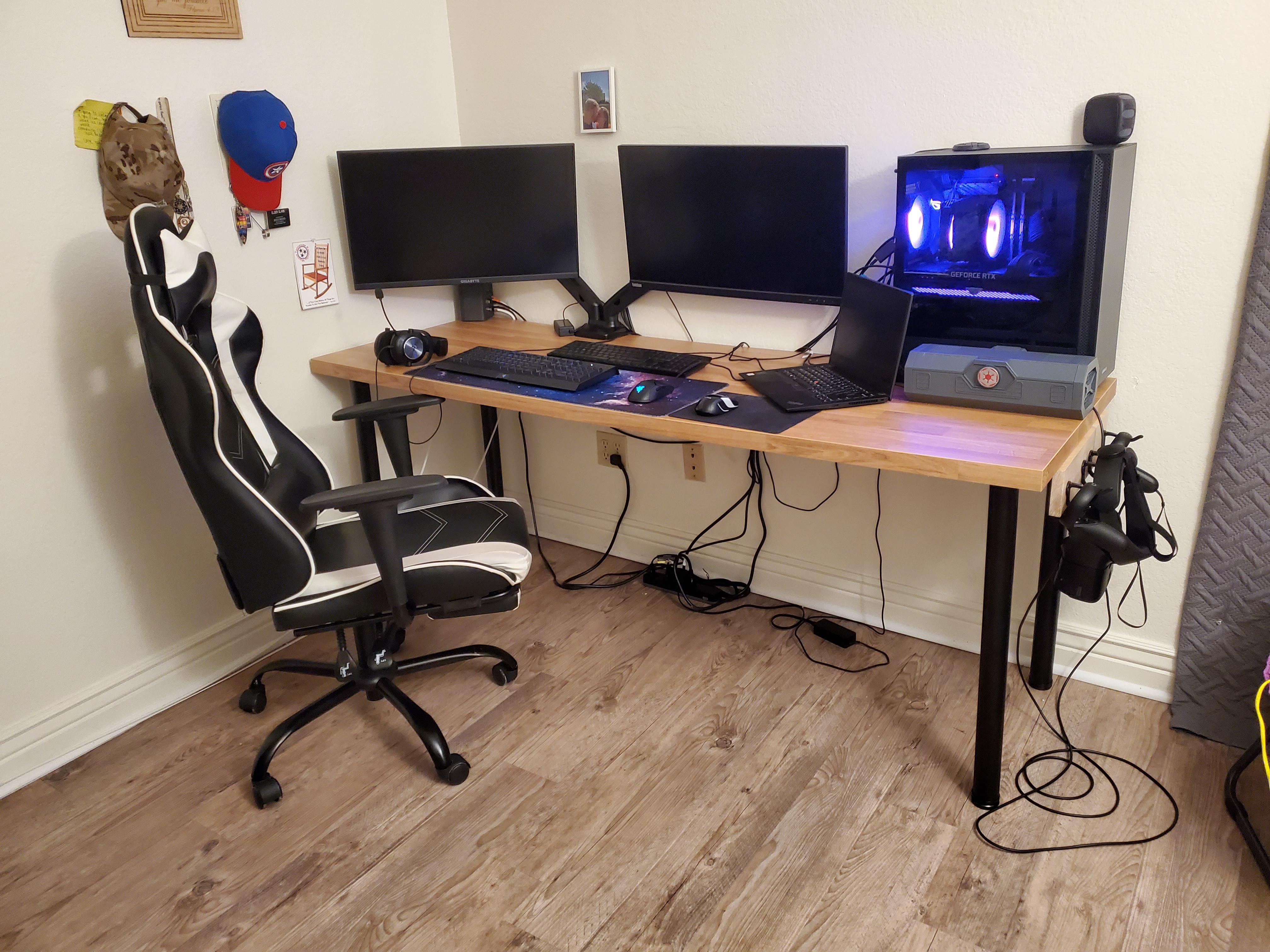 My work from Home gaming station! | Scrolller