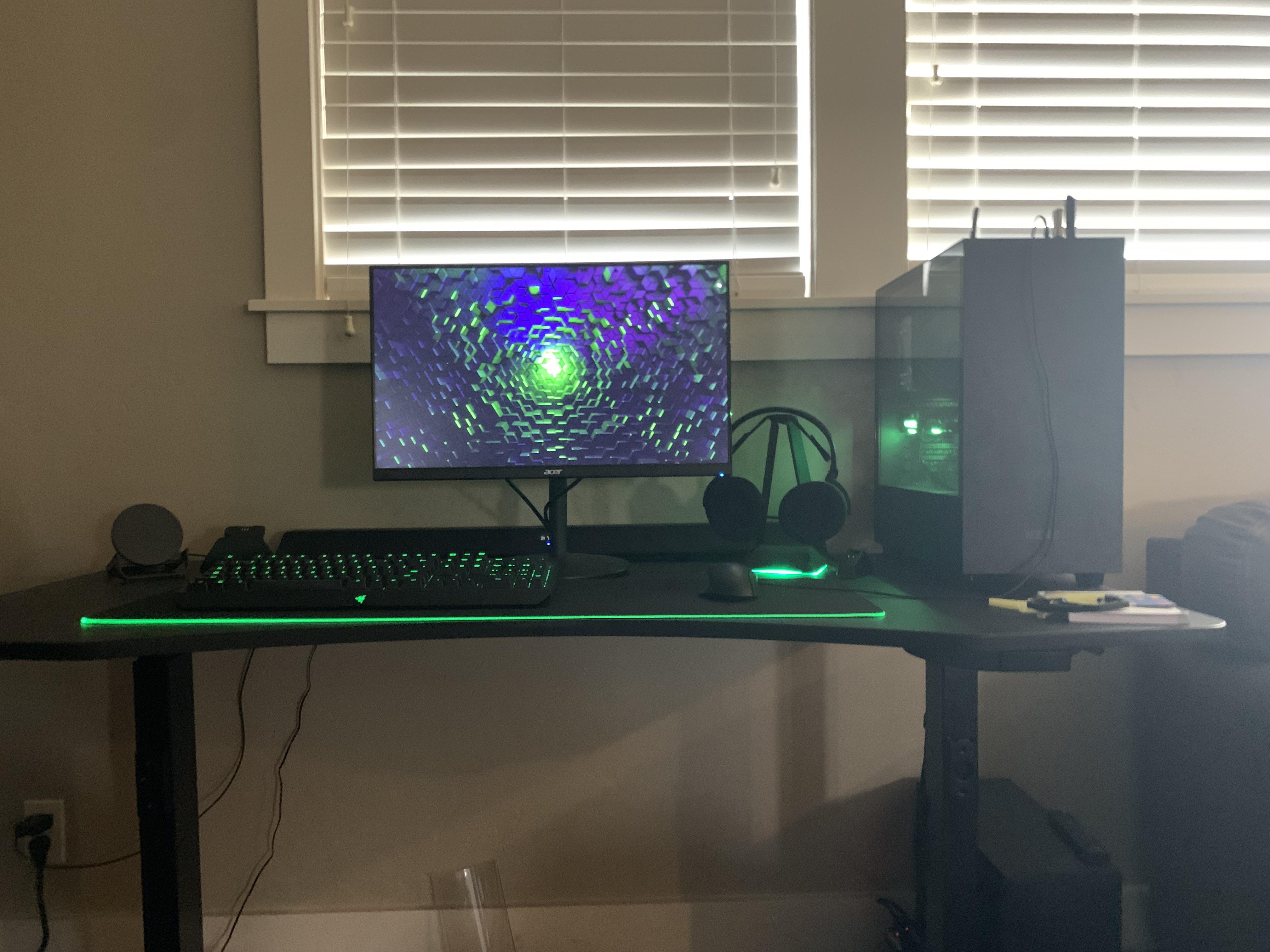 My work in progress “slightly” minimalist setup—Feedback Appreciated ...