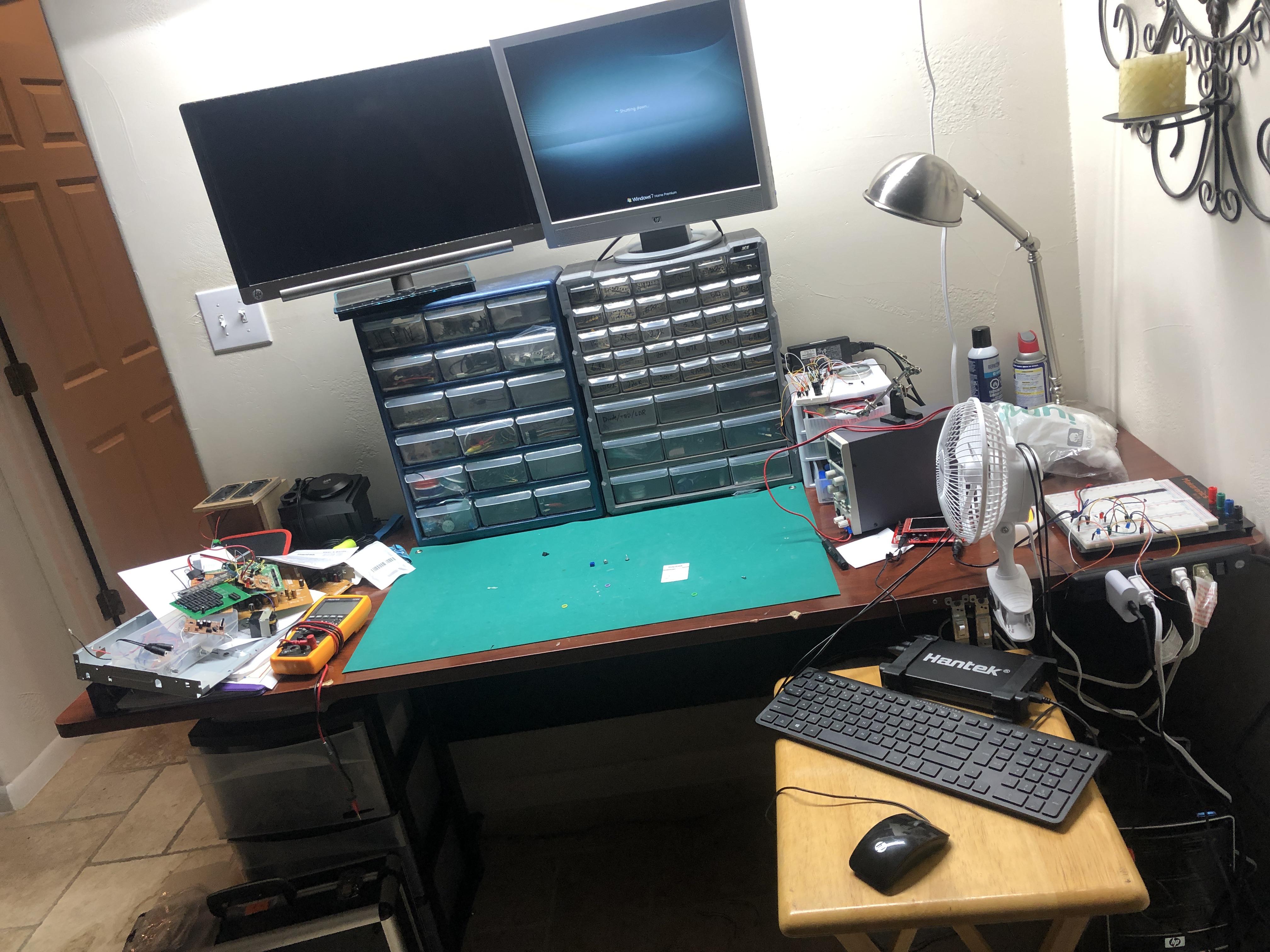 My workbench! | Scrolller