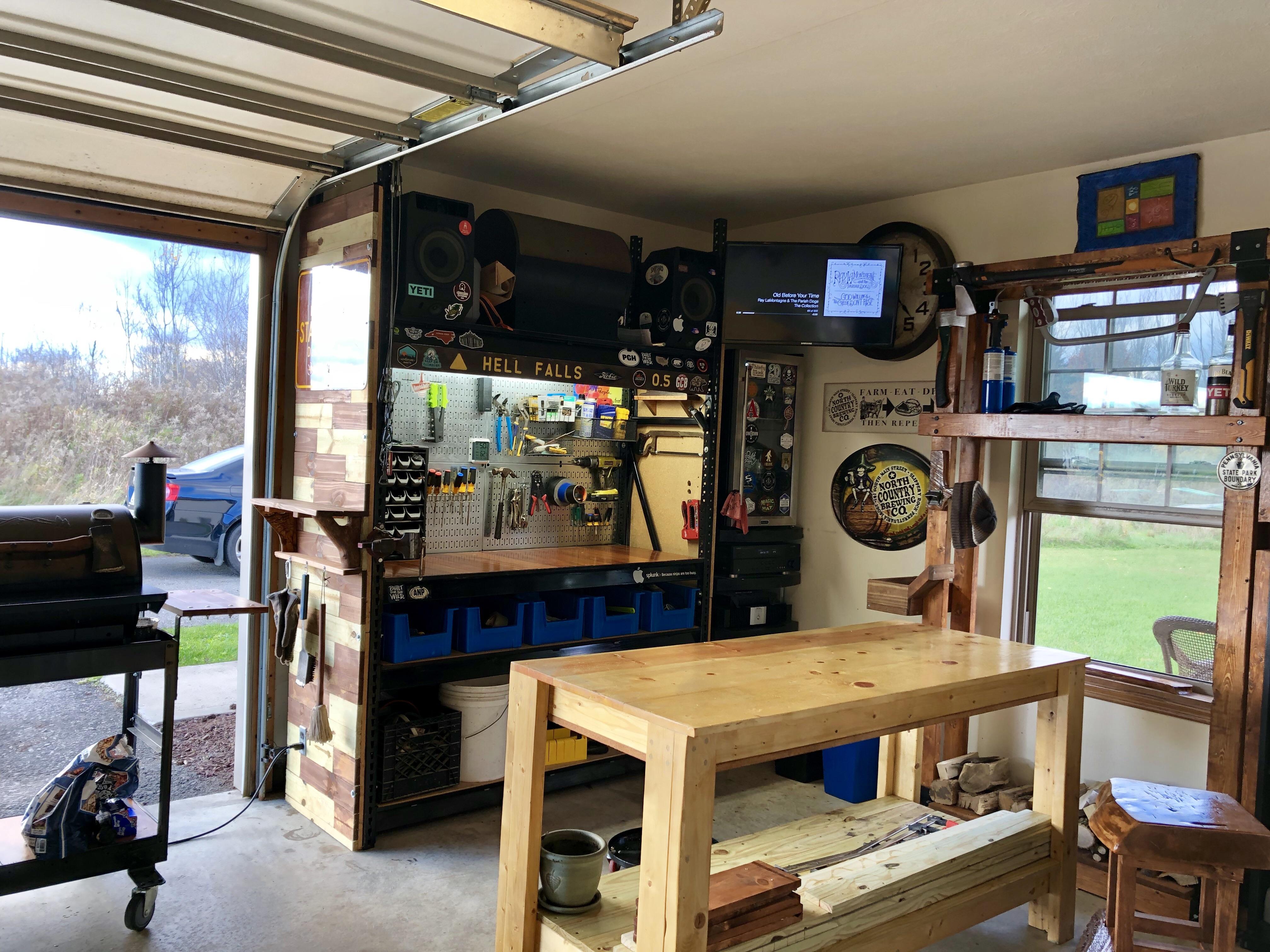 My workbench/outdoor kitchen | Scrolller