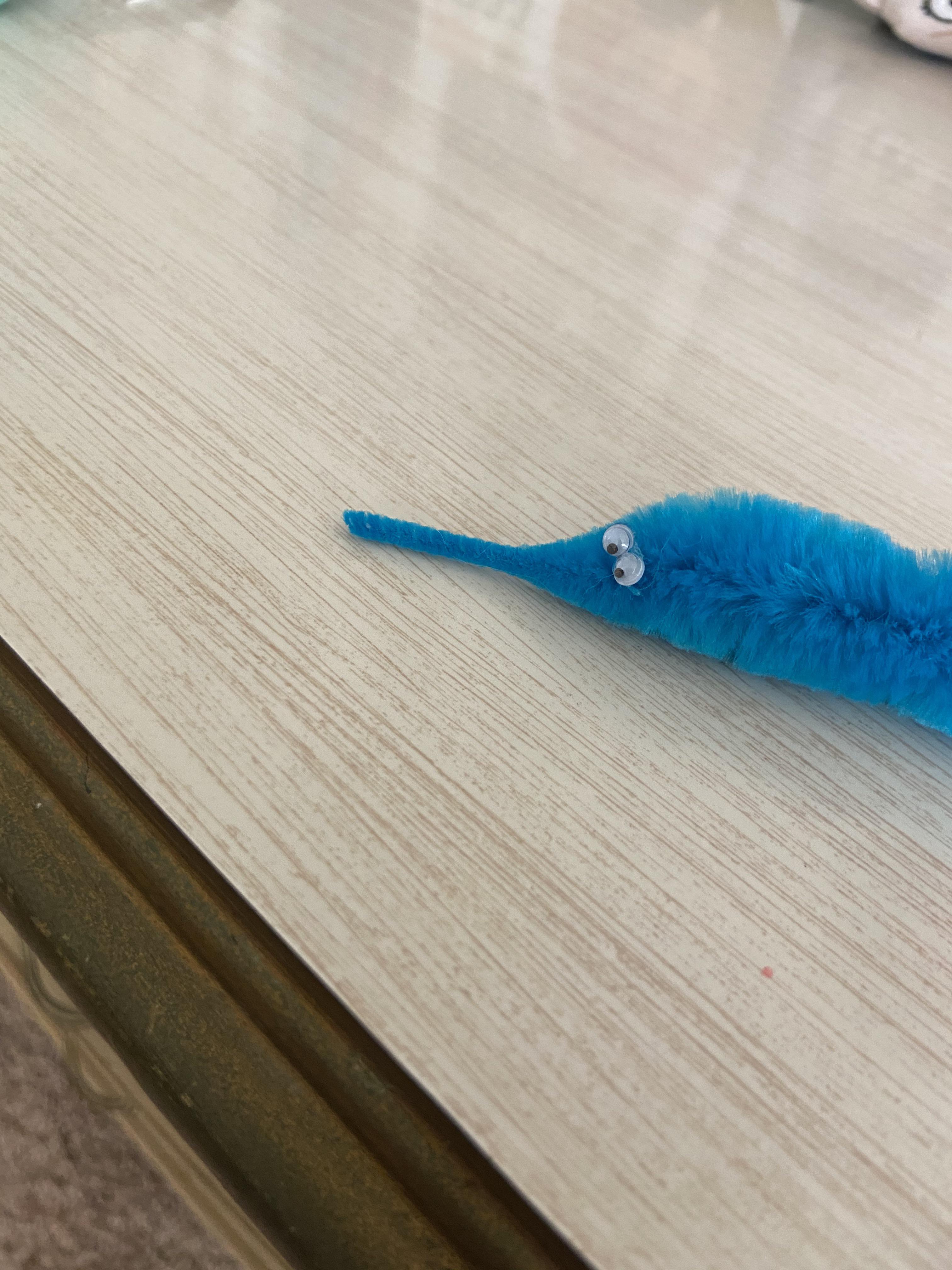 My worm lost its string.. | Scrolller