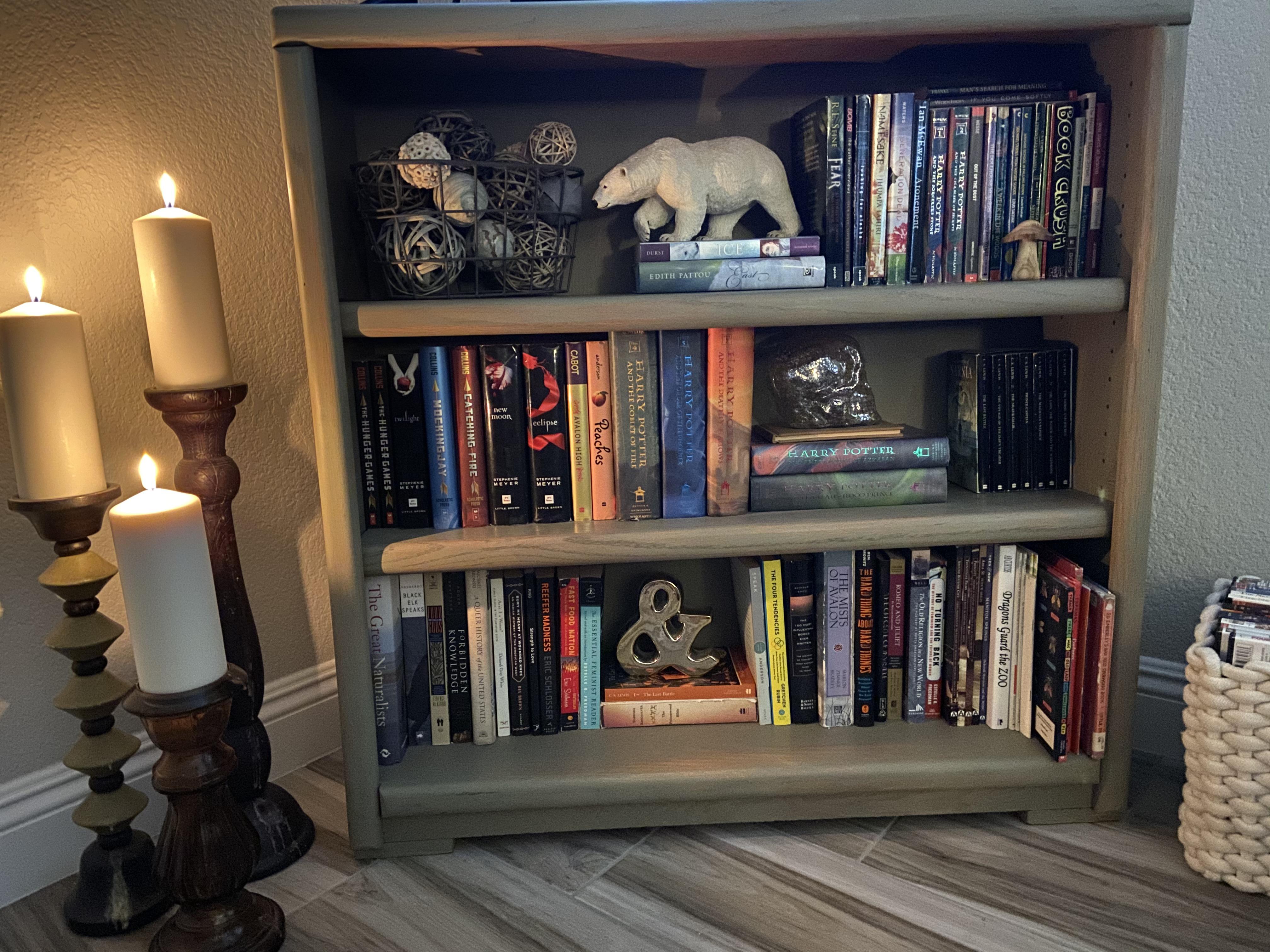 My YA/nostalgic shelves | Scrolller