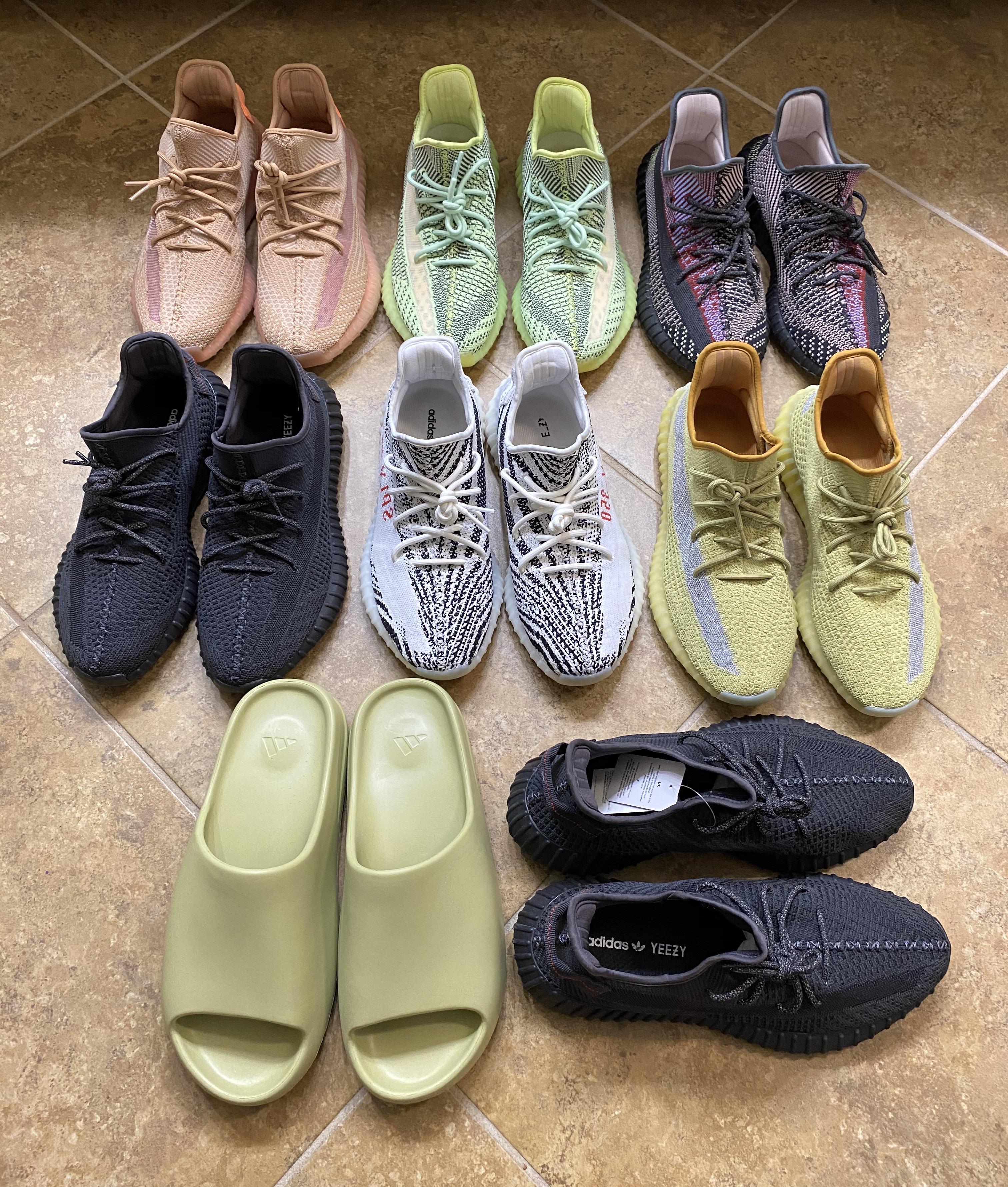 My Yeezy collection so far | Scrolller