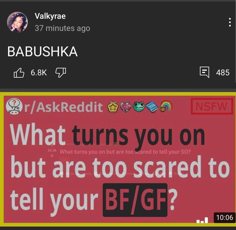 My YouTube feed lined up perfectly | Scrolller