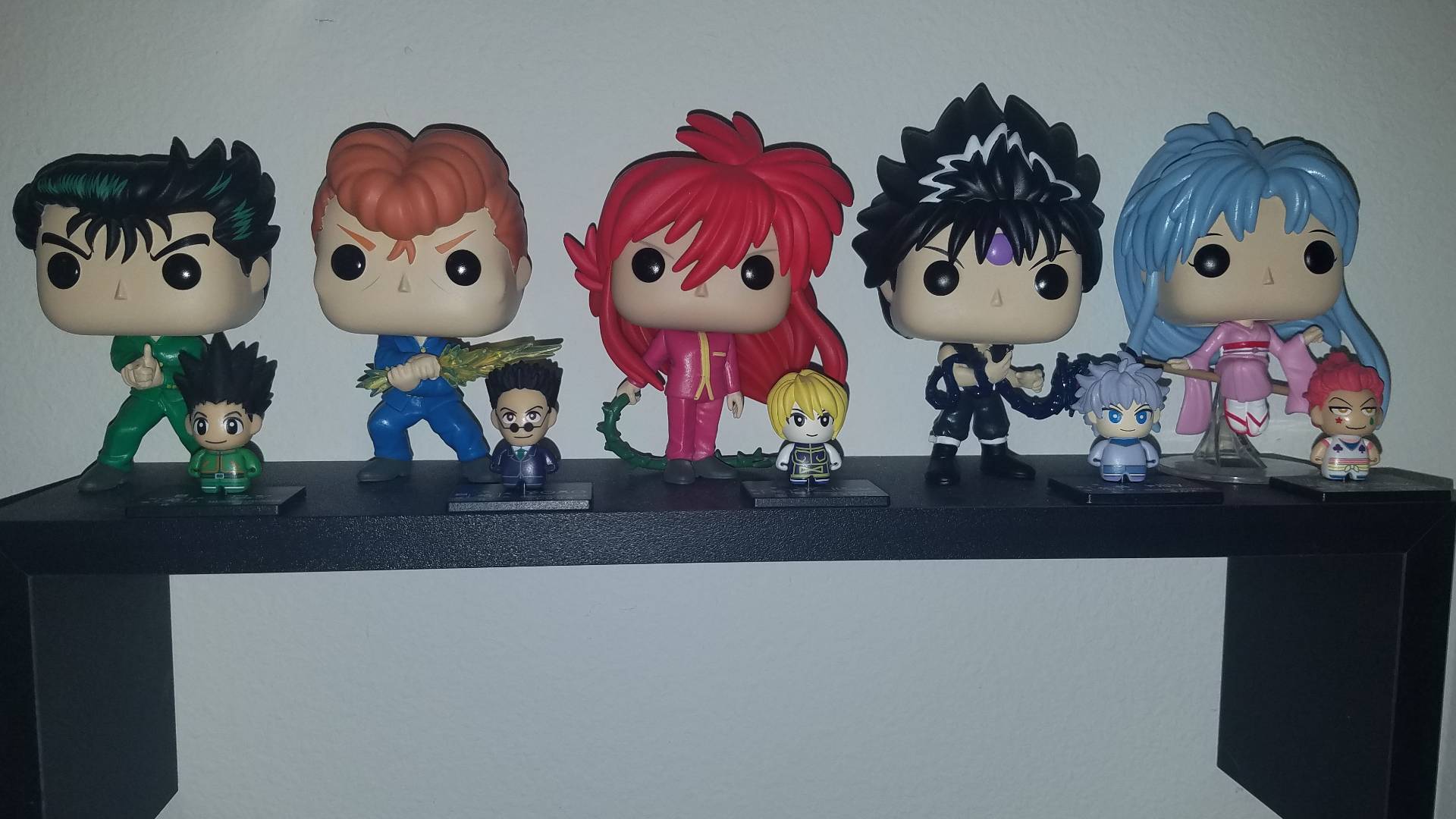 My Yu Yu Hakusho + Hunter × Hunter Figures | Scrolller