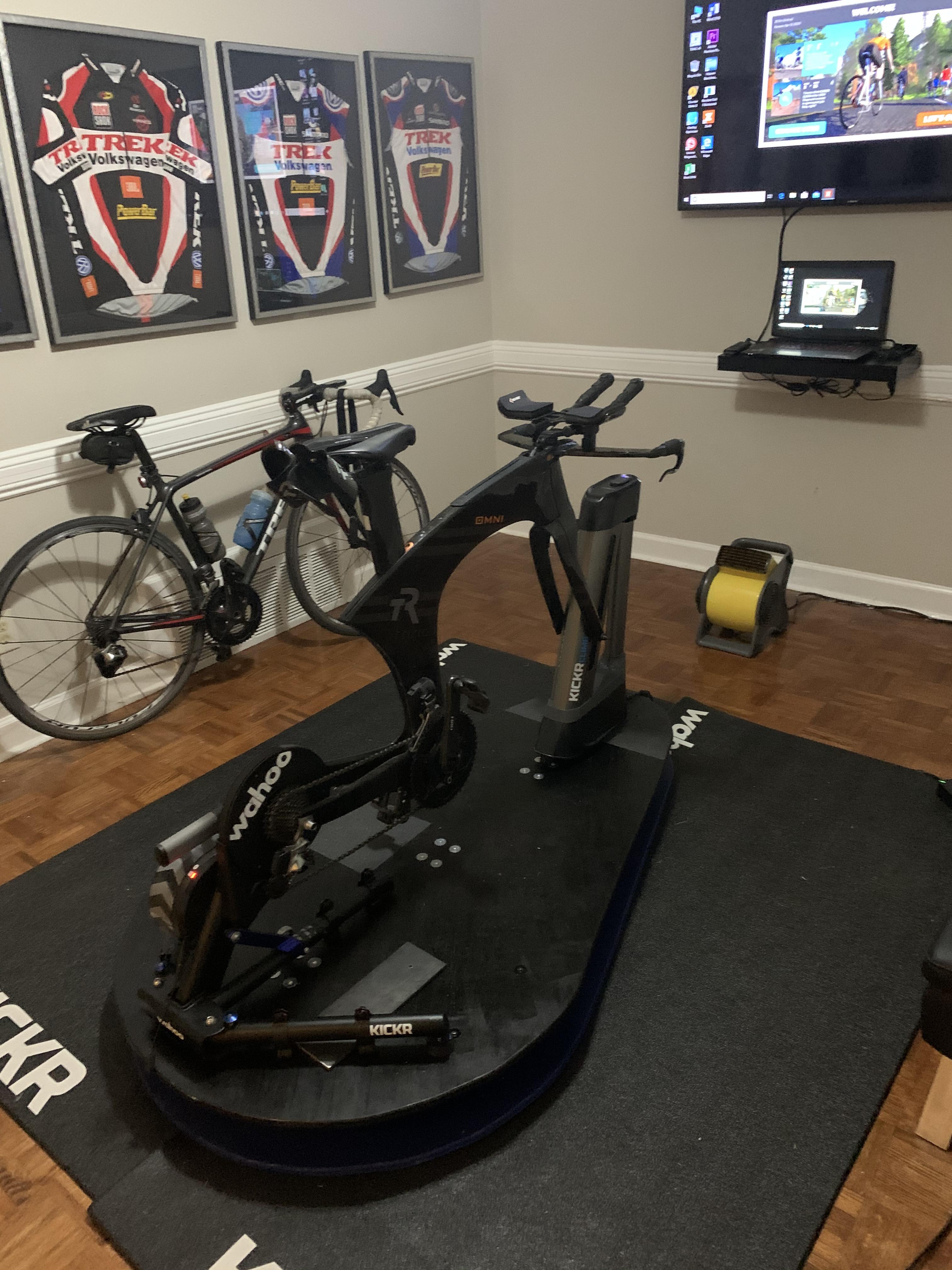 My Zwift Setup With a New Rocker Plate | Scrolller