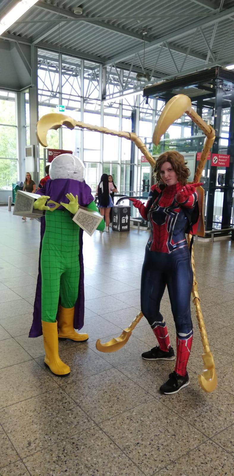 Mysterio cosplay I did on Comic Con Amsterdam yesterday! | Scrolller
