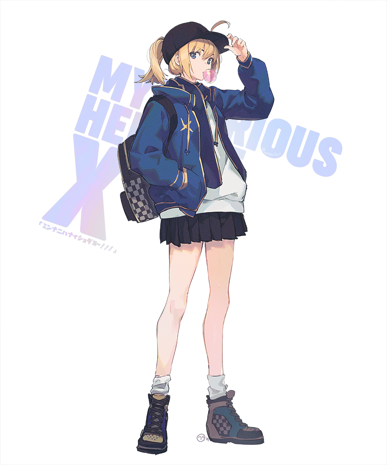 Mysterious Heroine X | Scrolller