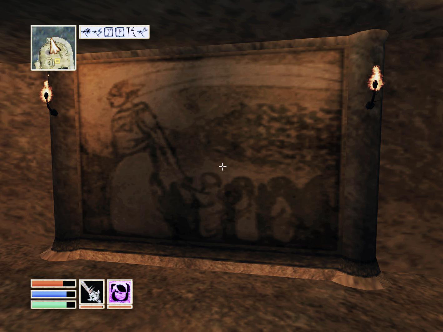 Mysterious mural in Morrowind | Scrolller