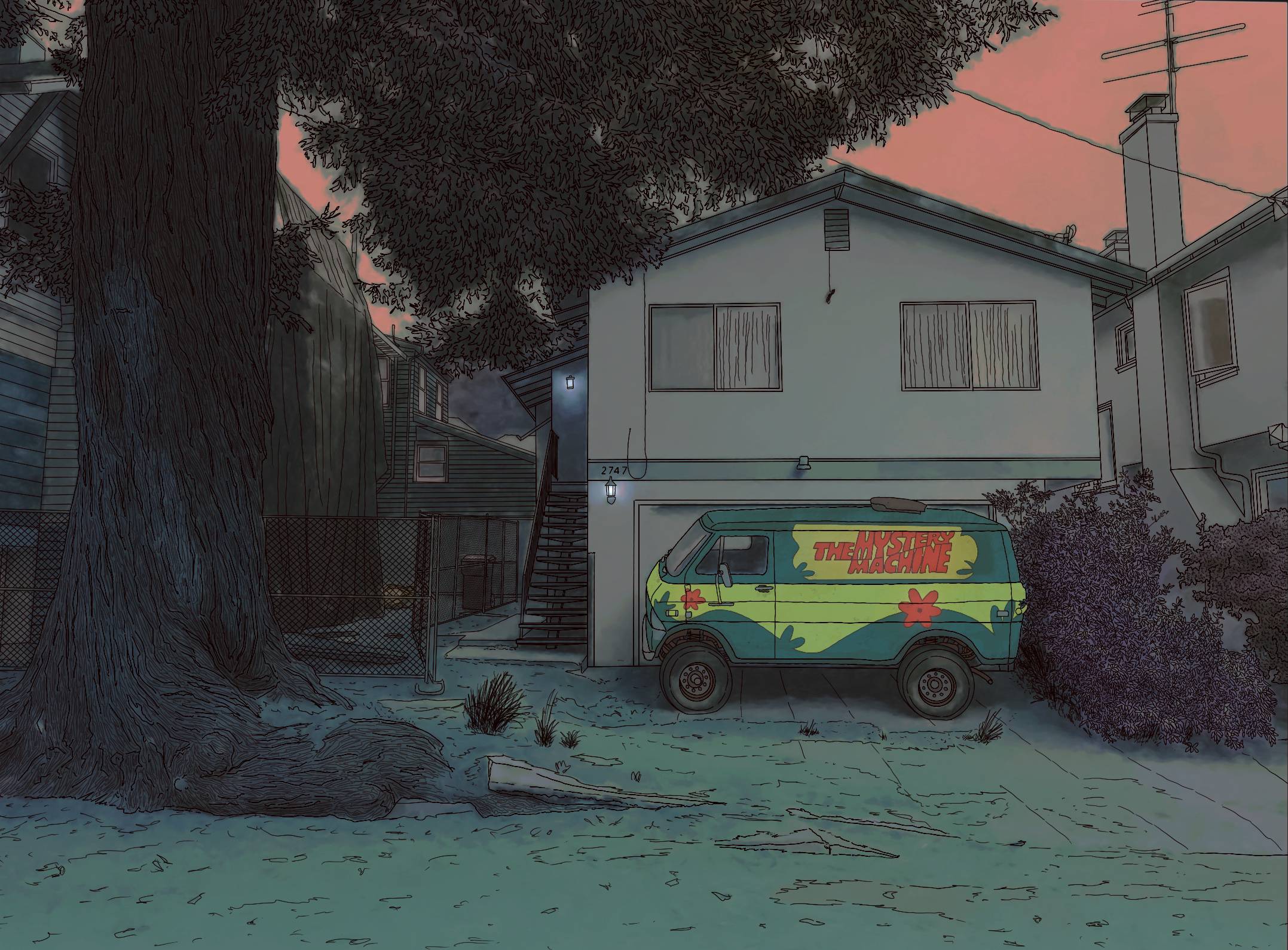 Mystery Machine | Scrolller