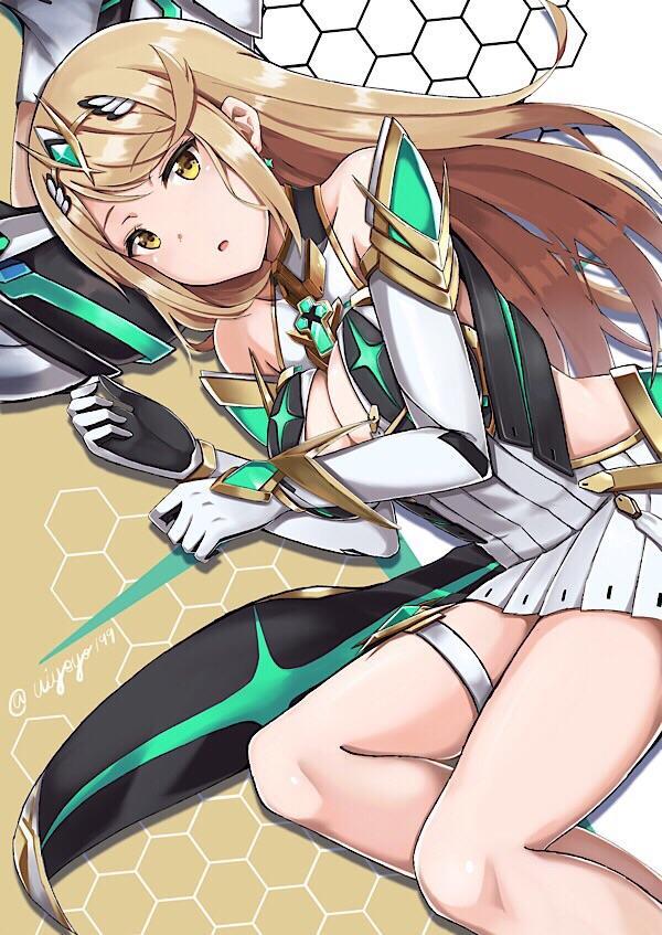 Mythra (Xenoblade 2) | Scrolller