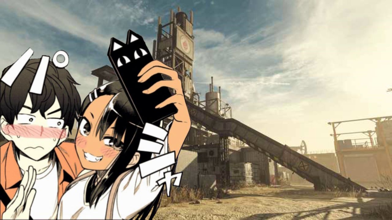 Nagatoro and Sempai at Rust?! | Scrolller