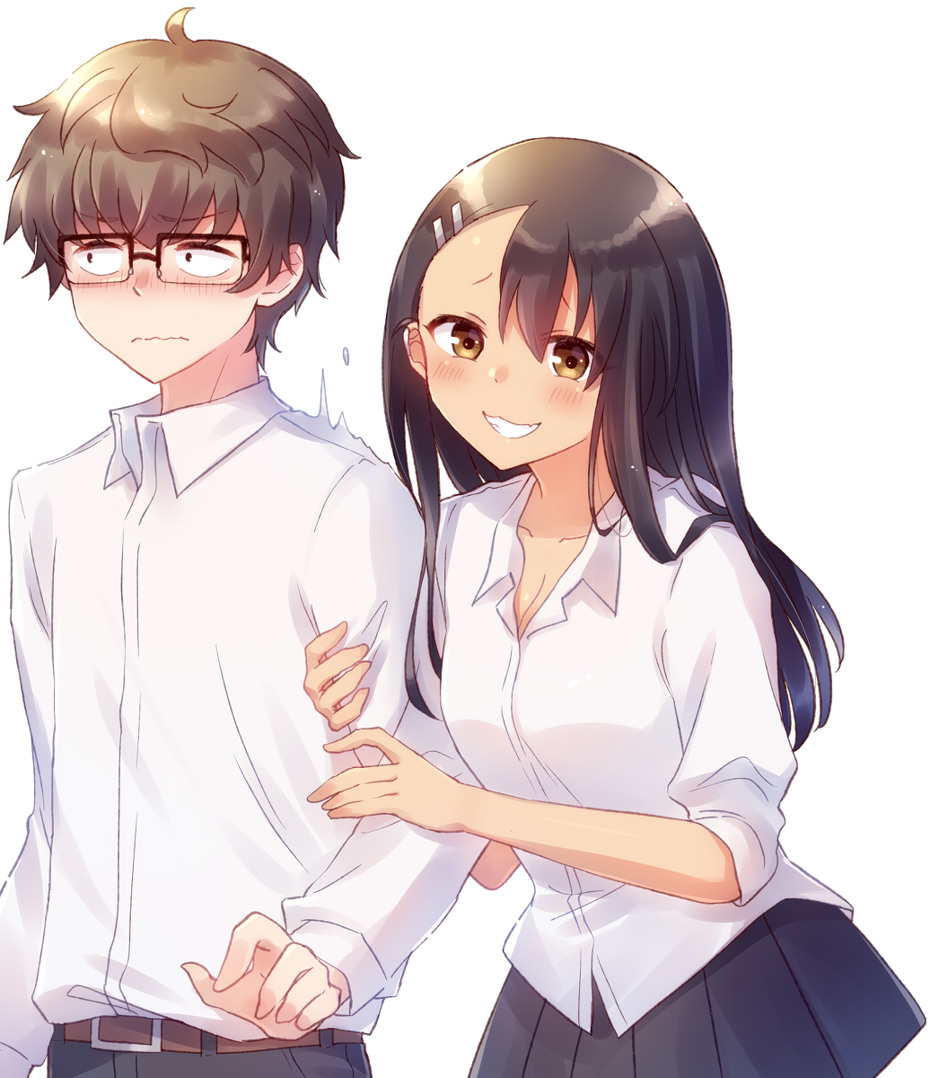 Nagatoro and Senpai | Scrolller