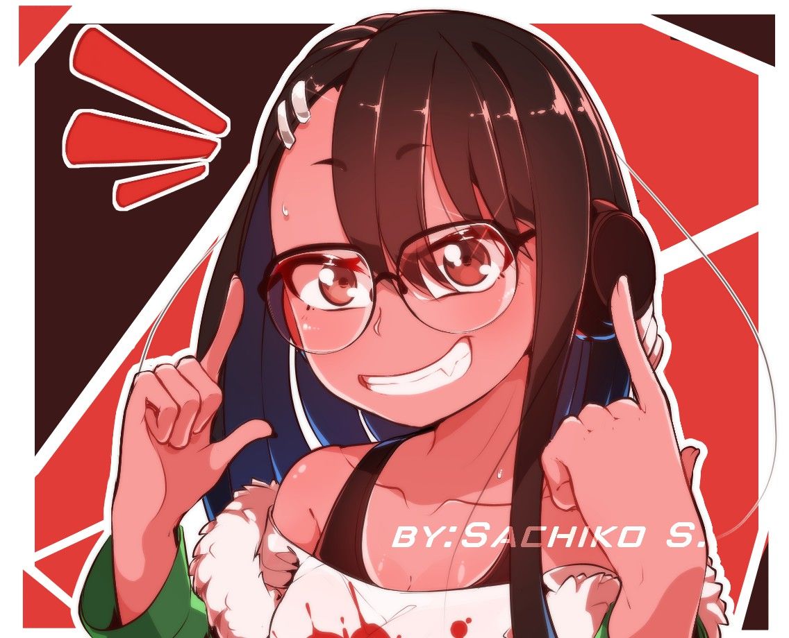 Nagatoro Vibing | Scrolller
