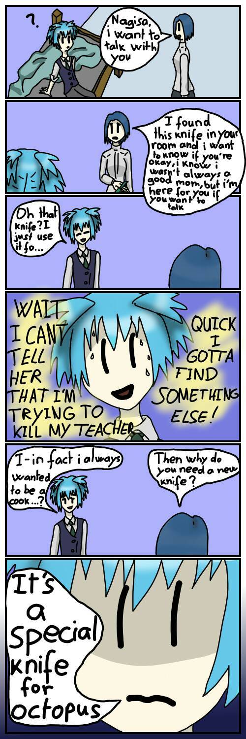 Nagisa’s Mom’s Discovery | Scrolller