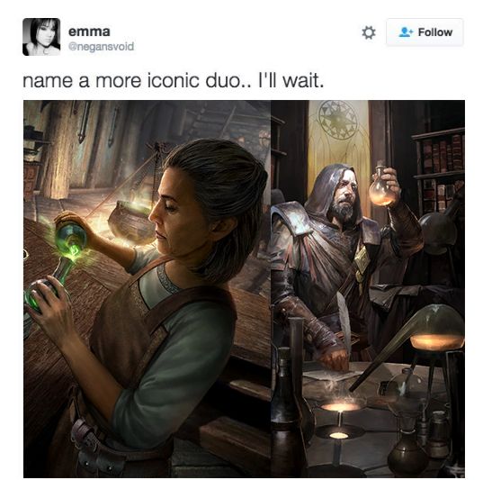 Name a more iconic duo... I'll wait | Scrolller