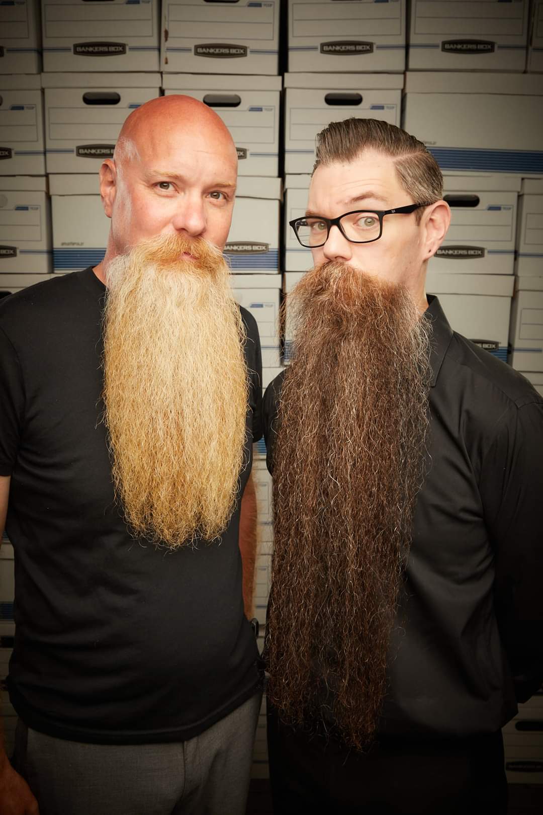 Name a more iconic duo in the beard world than Aaron and Scott from Talking Beards. | Scrolller