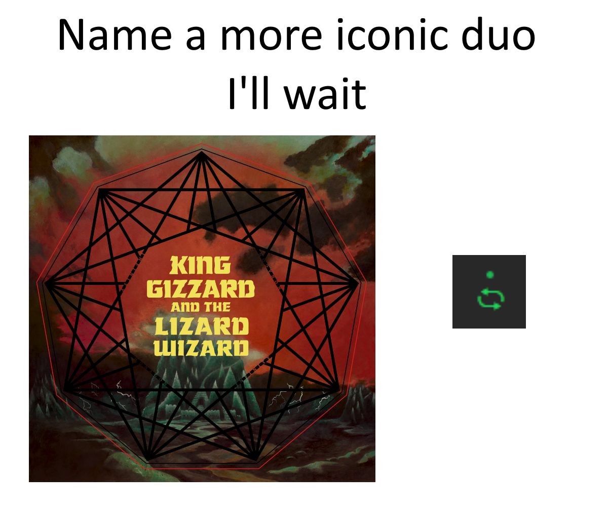 Name a more iconic duo (low effort OC) | Scrolller