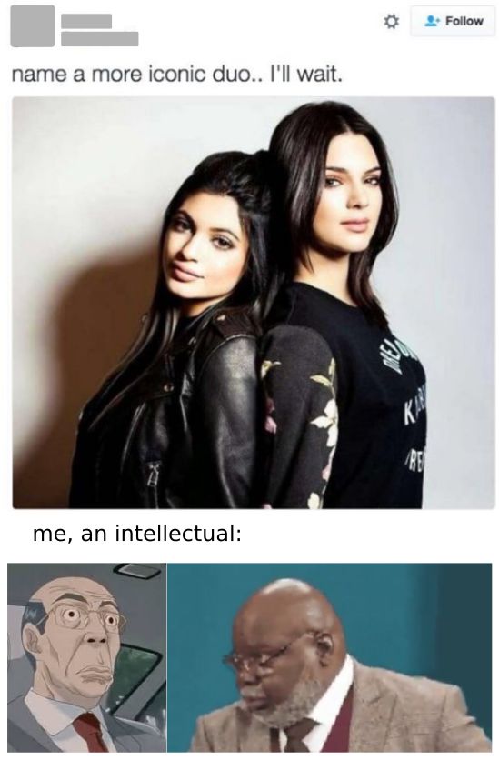 Name a more iconic duo- | Scrolller