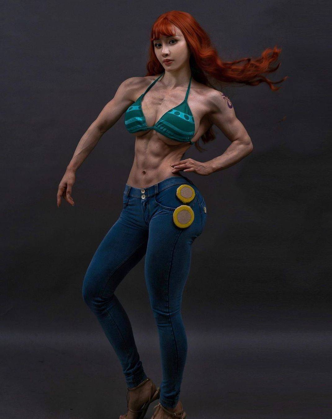 Nami the pirate (yuanherong.1229)[ONE PIECE] | Scrolller