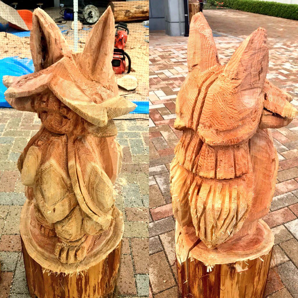 Nanachi chainsaw carving | Scrolller