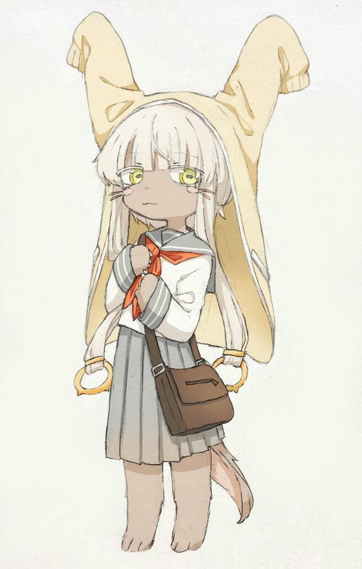 Nanachi going to school | Scrolller