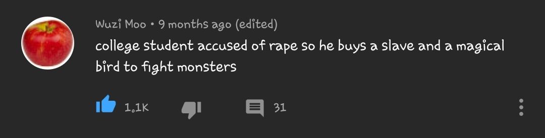 Naofomi's Story In A Nutshell | Scrolller