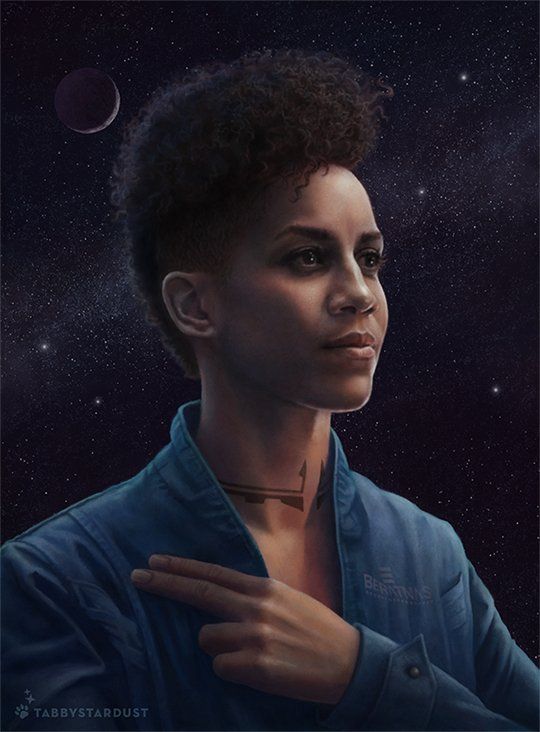 Naomi Nagata From Theexpanse Fan Art Retweeted By Actress Dominique 0611