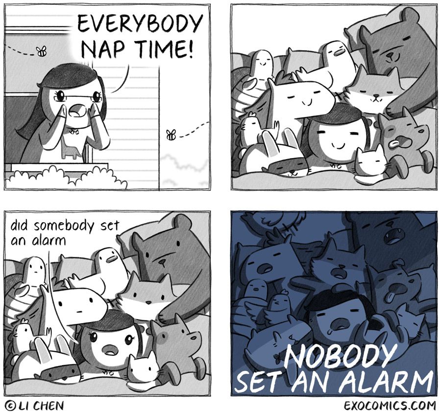 Nap time. | Scrolller