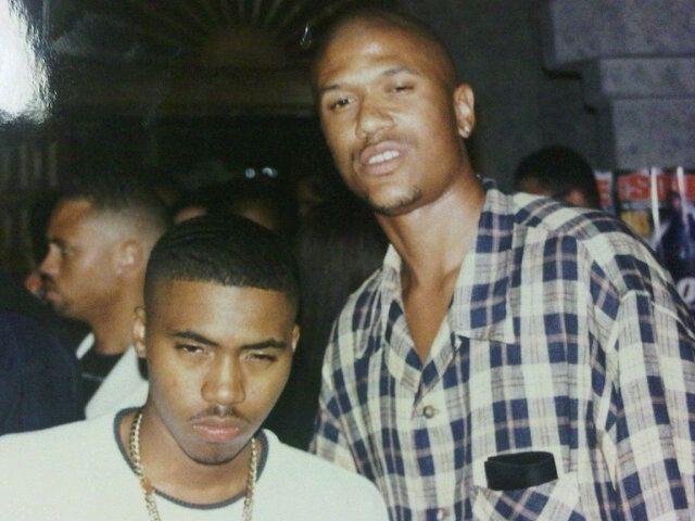 Nas and Jalen Rose | Scrolller