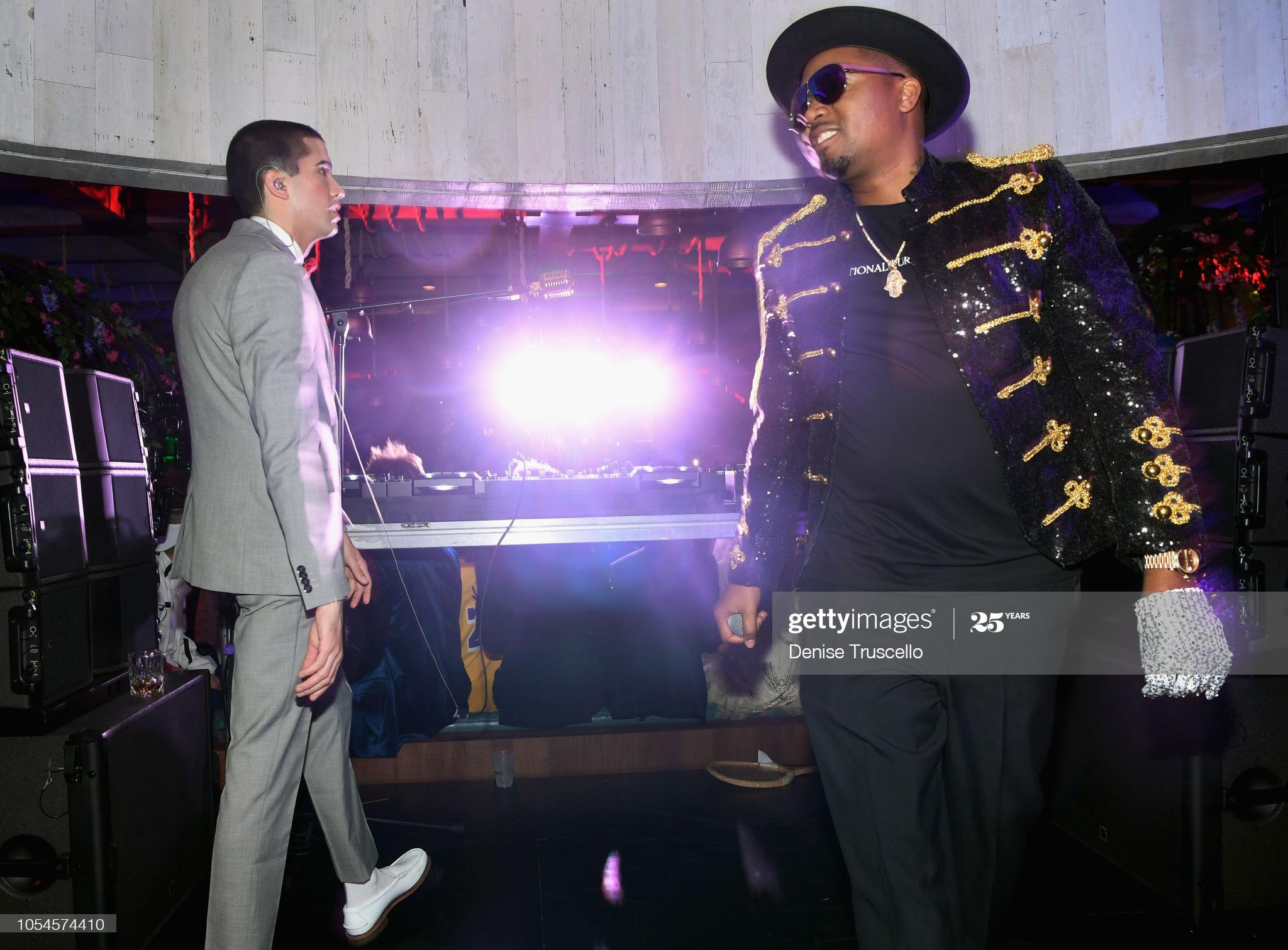 Nas as Michael Jackson for Halloween | Scrolller