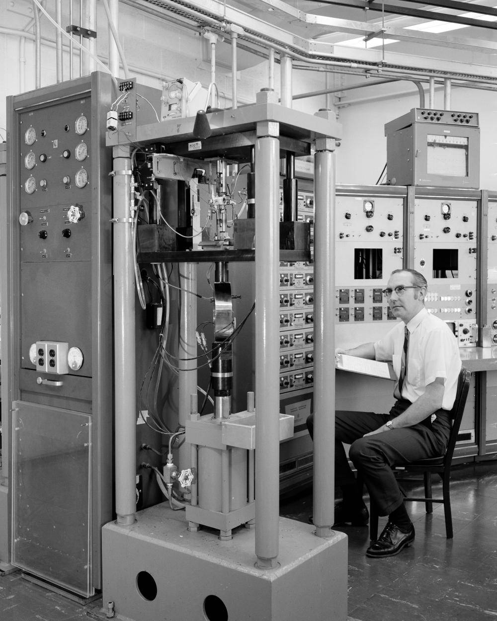 NASA Low Cycle Fatigue Laboratory [OS][1000x1250] | Scrolller