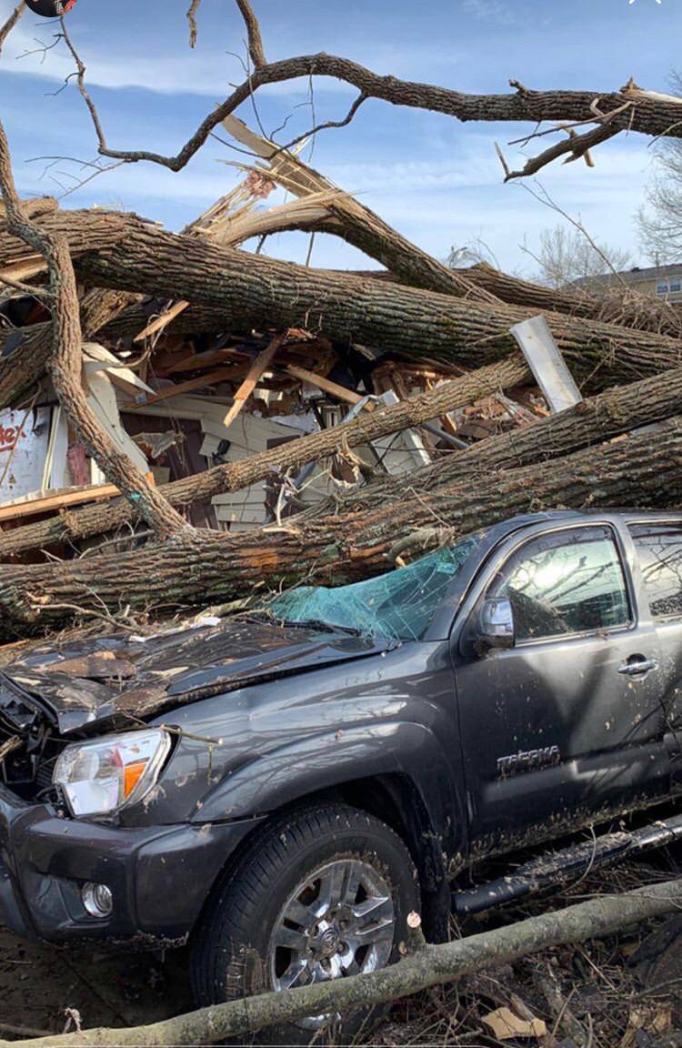 nashville tornado took one of our own. | Scrolller