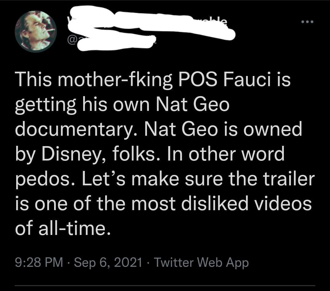 Nat geo is owned by pedos? | Scrolller