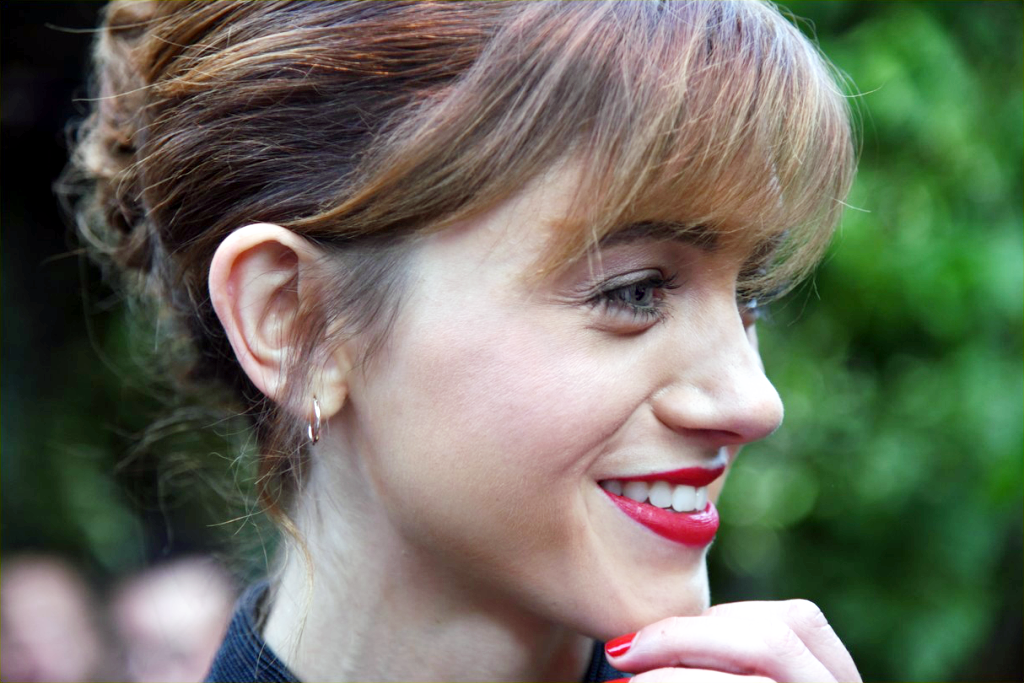 Natalia's pretty profile | Scrolller