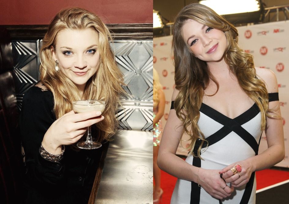 Natalie Dormer is the spitting image of Jessie Andrews | Scrolller