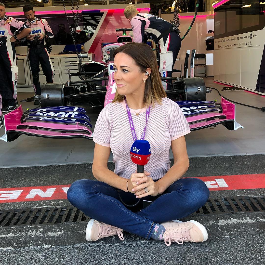 Natalie Pinkham - Sky F1 Presenter | Scrolller